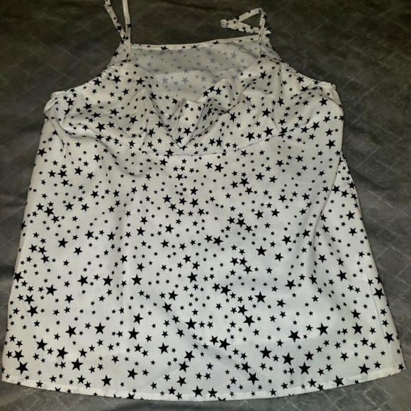 Tops | Large Star Tank Top | Poshmark